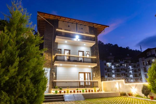 Alaya Stays Key Shree Bhawan Valley View Apartment With Balcony, Terrace & Garden - Nainital