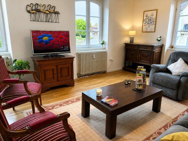Appartement Cosy Dans Maison Alsacienne - Wissembourg