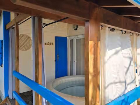 Chalet Cosy Cœur Bassin D'arcachon-mer-piscine - Audenge