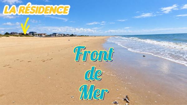 Studio Accès Mer & Plage - Merville-Franceville-Plage