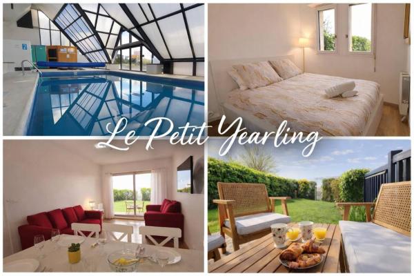 Le Petit Yearling - Classé 3 éToiles - Espace Bien-être & Jardin - Plage de Blonville-sur-Mer