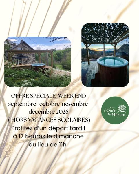 L'orée Du Mézenc Et Son Bain Nordique Privatif - Haute-Loire