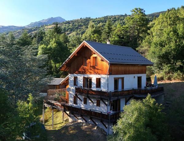 Chalet Serre Chevalier 160m2 9 Pers - Sauna, 5 Chambres - Briançon