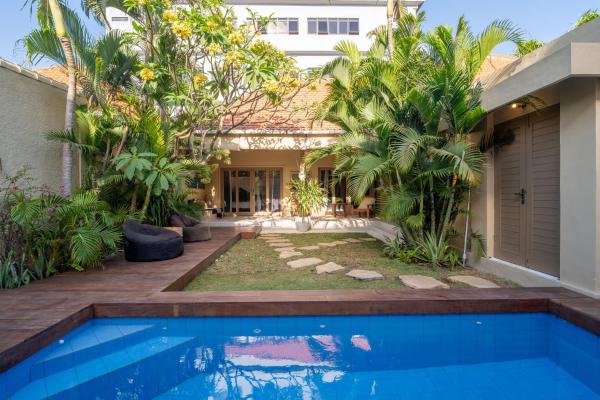 Villa Tengah By Cardinal Villas Real Estate - Kuta