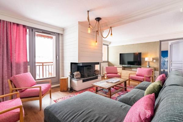 Chalet Chamois - Appartement De Prestige 7 Pièces En Duplex – 145 M Mae-6331 - Val Thorens