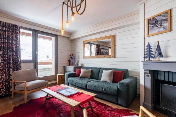 Chalet Chamois - 4 Pièces Pour 6 Personnes Mae-6361 - Valmeinier