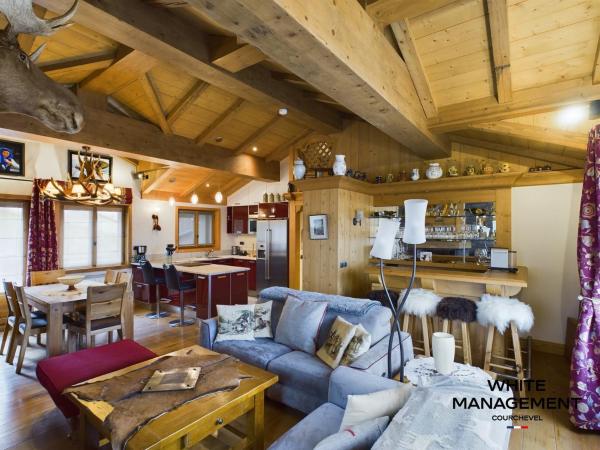 Résidence Amadablam - Charmant Appartement Au Coeur De Courchevel 1850 Mae-3781 - Brides-les-Bains