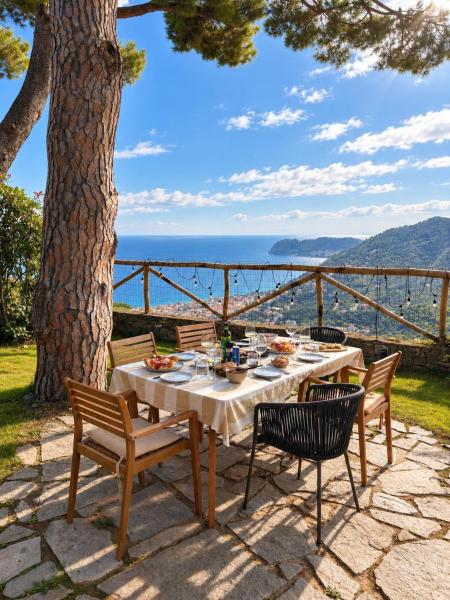 Riviera Panorama Retreat - Alassio