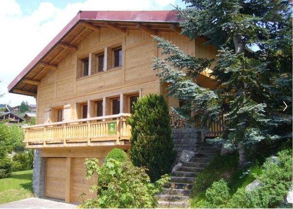 Chalet L'hermine - Confort Et Authenticité Proche Des Pistes Mae-3391 - Les Gets
