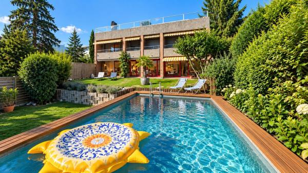Thun Oasis - Pool, Parking & Mountain Views - Thun