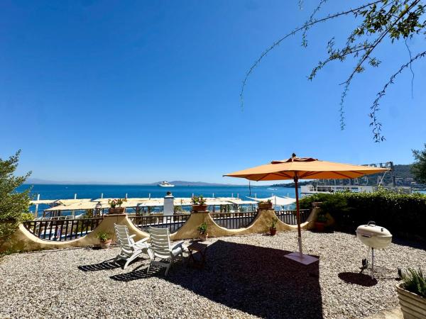 Casa Bach - Appartamento Con Giardino Privato E Vista Mare A 50m Dal Mare - Monte Argentario