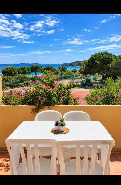 Appartement Pieds Dans L’eau Vue Mer Bormes Les Mimosas - Plage de Cavalière