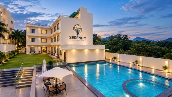 Serenity Hill Resort Near 2km Fateh Sagar Lake Udaipur - Udaipur