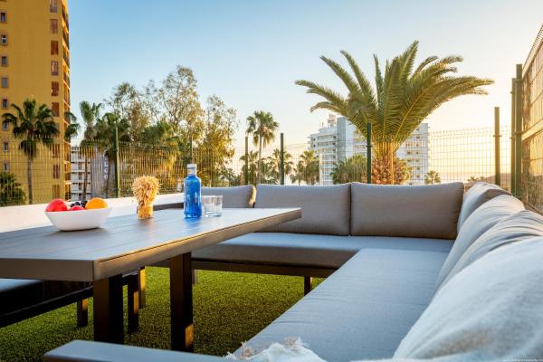 2b. Cozy Las Flores Big Terrace With Pool - Costa Adeje