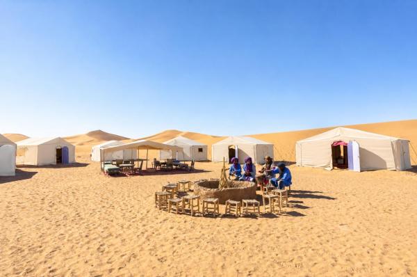 Mhamid Luxury Camps Local Family - Morocco
