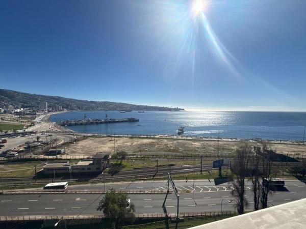 Hom I Valparaiso I Terraza I Vista Al Mar I Wifi - Valparaíso