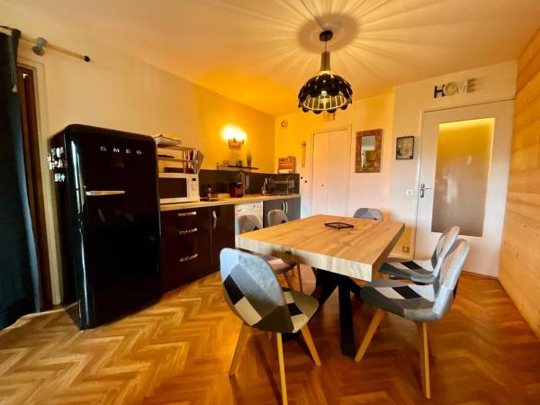 Les Xettes, Beautiful Chalet-style Apartment & Balcony - La Bresse