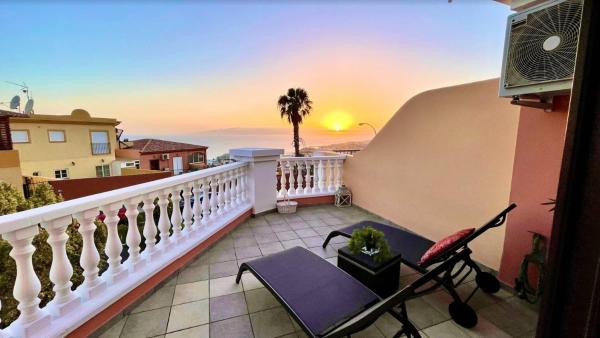 Amazing Duplex With Panoramic Ocean Views - Costa Adeje