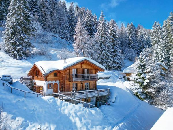 Chalet Orange - Ovronnaz