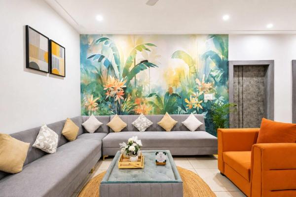 Homely 2bhk At Lakecity Apartments By Viraalay - Udaipur