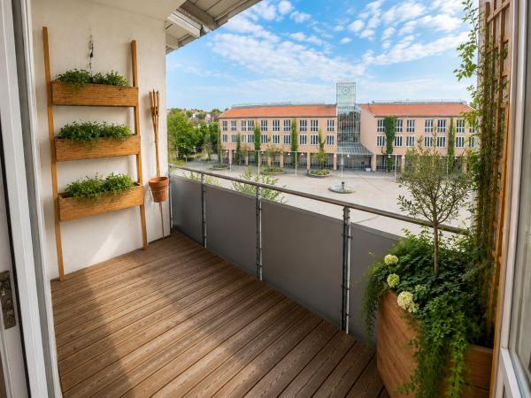 Garching Central Maisonette - Garching