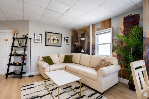 Deluxe 4br-2ba-12 Beds Nyc Access And Free Parking - Jersey