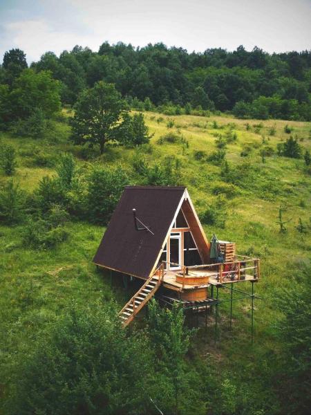 Cabana Colt Verde 2 A-frame Chalet - Romania