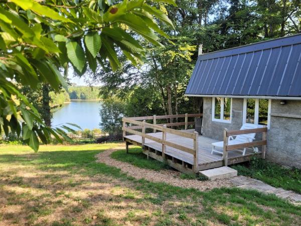 Petite Maison - Chalet Vue Sur Lac - B&b - Limousin