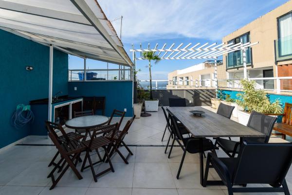Large Penthouse Arpoador - Copacabana