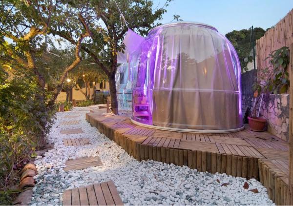 Domus Olea B&b Eco Bio House Igloo - Contursi Terme