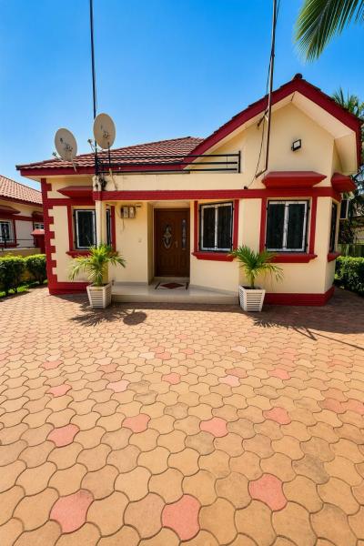 Fully Furnished House Located In Paradise Estate - The Gambia
