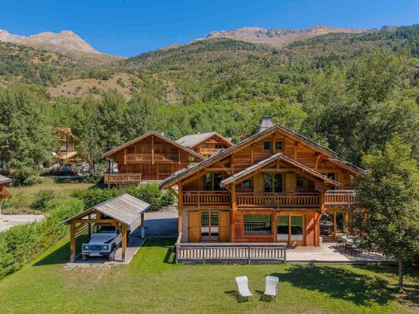 Chalet Paraclet Nature - Vue Montagne - La Salle-les-Alpes