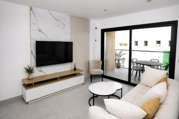 Stylish Central Apartment 2br 2ba Parking & Ev Point - Playa del Inglés