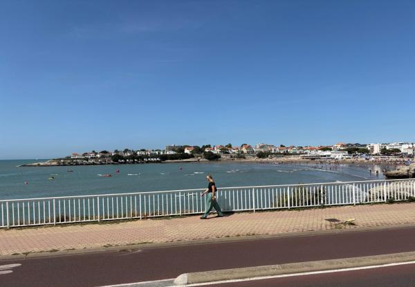 Devant La Mer Et La Plage De Royan Pontaillac, 4chambres 2 à 8 Personnes - Royan