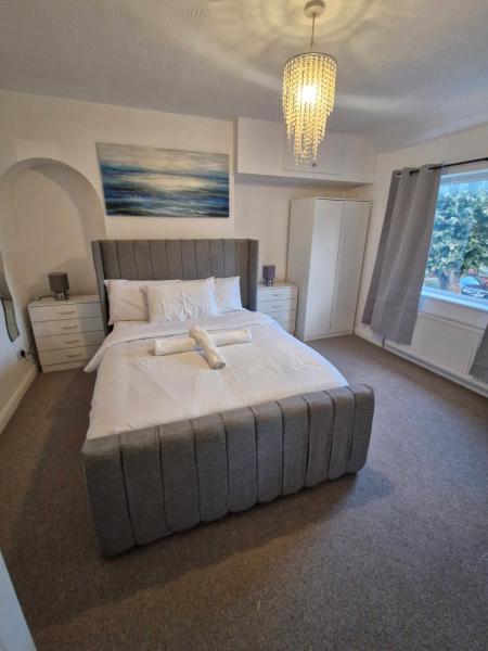 Cosy 3-bed Home Close To City And Shops - Nuneaton