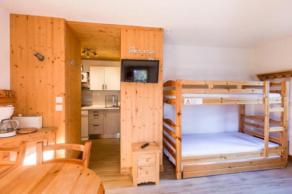 Résidence Le Crey - Studio Pour 4 Personnes Mae-9464 - Peisey-Nancroix