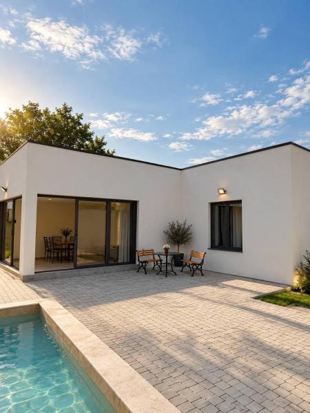 Private Modern Villa With Pool & Bbq Stone Hill Garden - Armenia