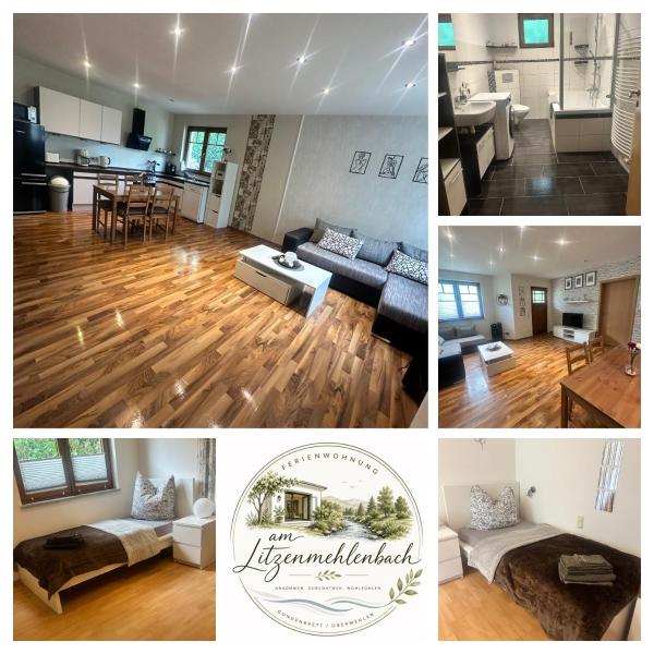 Ferienwohnung Am Litzenmehlenbach - Prüm