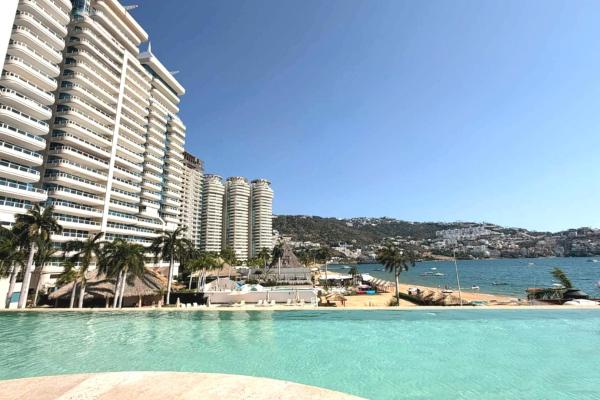 Luxury Beachfront 4b 4baths - Acapulco