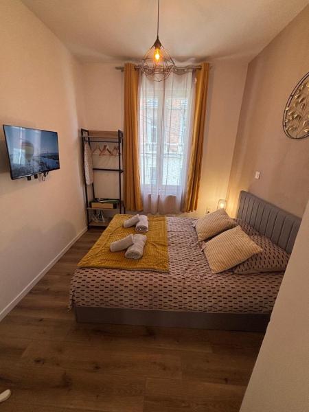 Studio éLégant Et Chic Au Cœur De Valenciennes - Denain