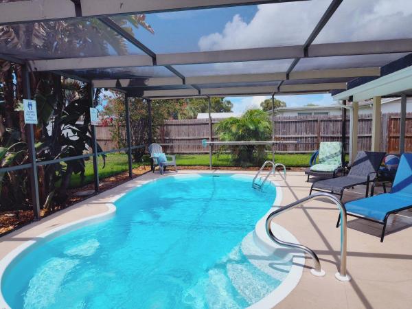 Heated & Screened In Pool - Florida