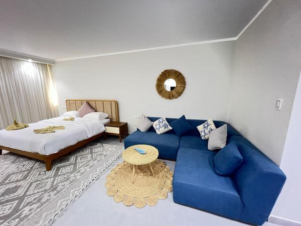 Blue Heaven Studio With Beach Access A439 - Hurghada