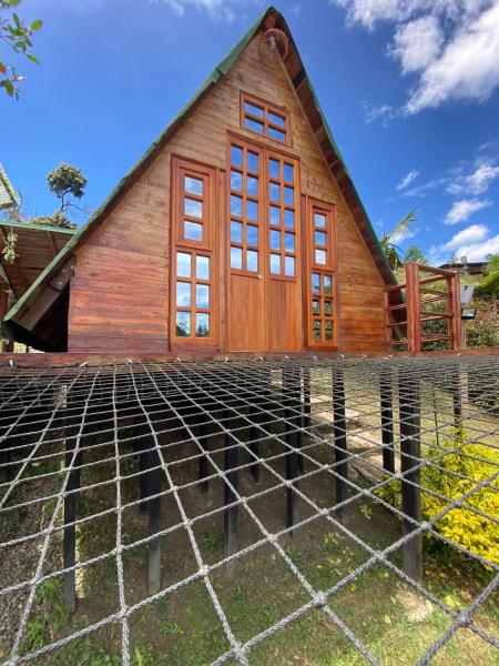 Cabaña Chalet Con Jacuzzi Privado, Cerca De Medellín - Antioquia