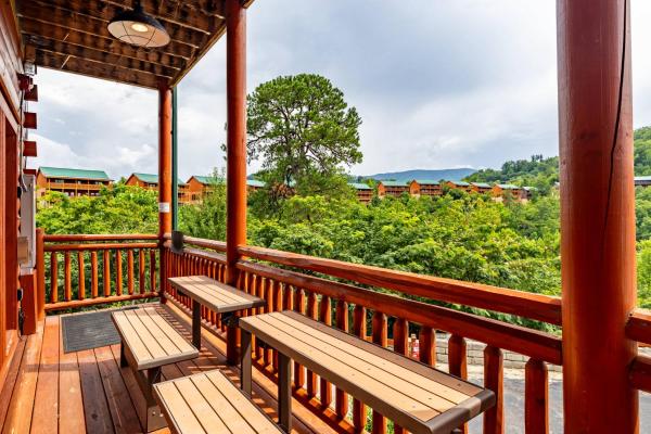 Large Group Ginormous Luxury Cabin W All The Things - Pigeon Forge, TN