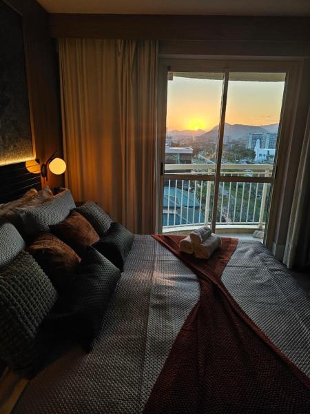 Luxury Flat Barra First Beach Club - Rio de Janeiro