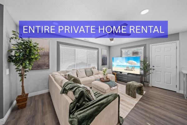 Entire Private Home With 4 Bedrooms, 3 Bath, King Bed, Gated Yard, Parking, Ranch, Available Now - Miramar - San Diego