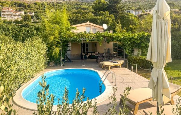 Holiday Home Rupotina With A Large Yard, Pool And A Beautiful View - Dalmatia