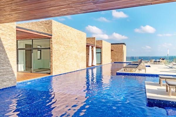 Mamita's Beach Designer Penthouse Private Deck - Playa del Carmen