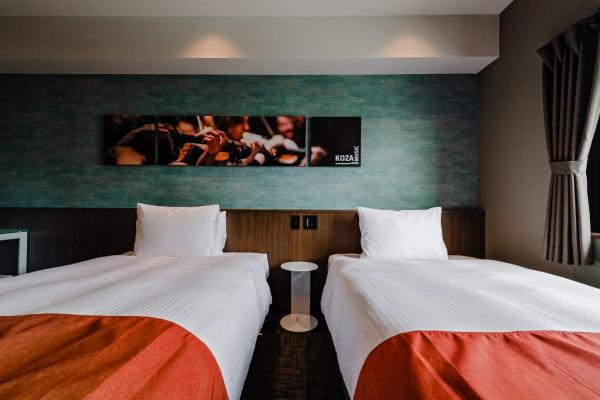 Music Hotel Koza By Coldio Premium - Okinawa