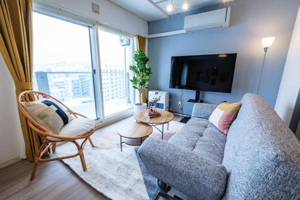 海と山の見える部屋 2br Canal View42 - 오타루시